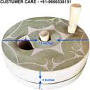 Awadh Stone Chakki Chakiya Stoneware Masher Price in India - Buy Awadh ...