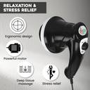 rsc healthcare Rsc01 Full Body Pains Relief Handheld Electric Massager Machine for Relaxation ...