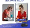 AcuHealth 2pc Sugar Control Acupressure Point Clip for Headache Relief ...