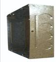ANCHOR 12M GI BOX 21780 Metal Electrical Box Price in India - Buy ...