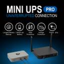 SOLSET Mini UPS for WiFi Router 12V | Uninterrupted Internet During ...