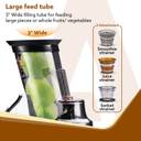 AGARO Juicer 240 W Juicer Price in India - Buy AGARO Juicer 240 W ...