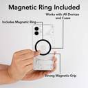 Capes India MagLock Wallet Pro Compatible with MagSafe, Phone Grip ...