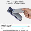 Capes India MagLock Wallet Pro Compatible with MagSafe, Phone Grip ...