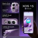 Infinix Note 50x 5G+ ( 128 GB Storage, 6 GB RAM ) Online at Best Price ...