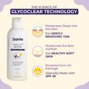 Sanfe Dailylite Tan Removal Body Lotion For Women, Detan Lotion ...