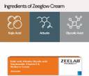 zeelab Zeeglow Skin Brightening & Hydrating Cream with Kojic Acid ...