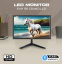 EVM 48.26 cm (19 inch) Full HD IPS Panel Monitor (LED Monitor) Price in ...