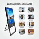 LIMEBERRY Digital Signage Standee Projector Screen Kiosk Advertisement ...