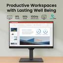 BenQ GW2490T 60.96 cm (24 inch) Full HD LED Backlit IPS Panel with 99% ...