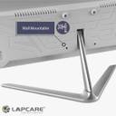 LAPCARE . 54.61 cm (22 inch) Full HD LED Backlit IPS Panel with Metal ...