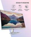 HP M22f 54.61 cm (22 inch) Full HD LED Backlit IPS Panel Monitor (M22f ...