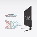 FINGERS Satin 54.48 cm (21.45 inch) Full HD LED Backlit VA Panel ...