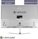 LAPCARE . 54.61 cm (22 inch) Full HD LED Backlit IPS Panel with Metal ...