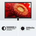 ZEBSTER A20HD 50.8 cm (20 inch) Full HD VA Panel with HDMI & VGA Input ...