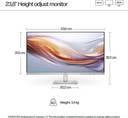 HP Series 5 60.45 cm (24 inch) Full HD LED Backlit IPS Panel with On ...