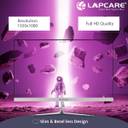 LAPCARE 60.45 cm (24 inch) Full HD LED Backlit IPS Panel with Metal ...