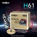 Frontech FT-0491 H61/1066/1333/1600 MHz DDR3 LGA1155 Supports Intel ...