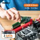 Frontech H61/1155 DDR3 LGA 1155Socket Micro-ATX Intel H61 Express ...