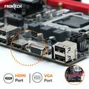 Frontech H61/1155 DDR3 LGA 1155Socket Micro-ATX Intel H61 Express ...