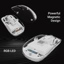 ZEBRONICS Sheer Wireless Ambidextrous Optical Mouse Rechargeable ...