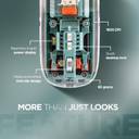 Acer Clearview Transparent Mouse with Triple-Mode Connectivity Wireless ...