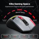 EVOFOX Blaze 2 12800 DPI Gaming Sensor and 8 Programmable Buttons RGB ...