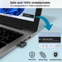 sounce USB Mouse Jiggler & Auto Clicker – Plug & Play Cursor Mover ...