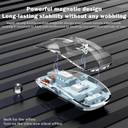 Arctic Fox Pureview Transparent Wireless and Bluetooth Rechargeable ...