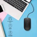 DELL MS-116 Wired Ambidextrous Optical Mouse - DELL : Flipkart.com
