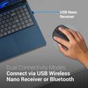 ZEBRONICS Pulse Wireless Ambidextrous Optical Mouse Wireless Mouse ...