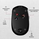 Portronics Toad III Wireless Mouse with Bluetooth & 2.4 GHz Dual ...
