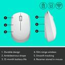 Logitech M171 Wireless Optical Mouse - Logitech : Flipkart.com