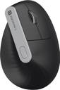 Portronics Toad Ergo Vertical Advanced Ergonomic Wireless Optical Mouse ...