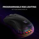 Kreo Falcon Wired Gaming Mouse, Pixart Sensor, RGB Mouse, Adjustable ...