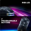 Cosmic Byte Orcus RGB Honeycomb Ultra Lightweight Wired Optical Gaming ...