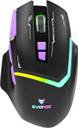 EVOFOX Banshee 3 Mode Wireless Optical Gaming Mouse with Bluetooth ...