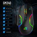 Ant Esports GM340 /Ergonomic design with braided cable,8 Programmable ...