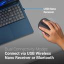 ZEBRONICS Pulse Wireless Ambidextrous Optical Mouse Wireless Mouse ...