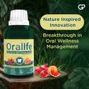 Oralife Natural Oral Rinse & Mouthwash - Antibacterial, Antioxidant ...