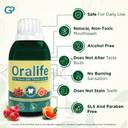 Oralife Natural Oral Rinse & Mouthwash - Antibacterial, Antioxidant ...