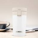 BOROSIL Hydra Coffeemate Vacuum Insulated Hot & Cold Spill Proof Travel ...