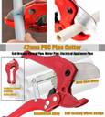BALRAMA PVC Pipe Cutter Rubber PEX PPR Tube Ratchet Plastic Hose ...