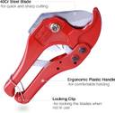 BALRAMA PVC Pipe Cutter Rubber PEX PPR Tube Ratchet Plastic Hose ...
