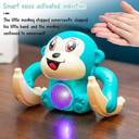 YAJNAS Dancing Monkey Musical Toy for Kids with Light, Sound and Touch ...