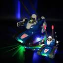 BAIRNINO 2-in-1 Transformer Tank to Robot, Bump-and-Go, LED & Music - 2 ...