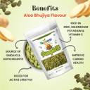 Tazzakki Aloo bhujia Pumpkin Seeds 60G Pistachios Price in India - Buy ...
