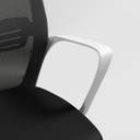 Godrej Interio Sally Mid Back Fabric Office Arm Chair Price in India ...
