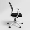 Godrej Interio Sally Mid Back Fabric Office Arm Chair Price in India ...