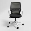 Godrej Interio Sally Mid Back Fabric Office Arm Chair Price in India ...
